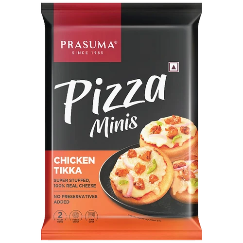 Prasuma Chicken Tikka Pizza Minis | Frangoz