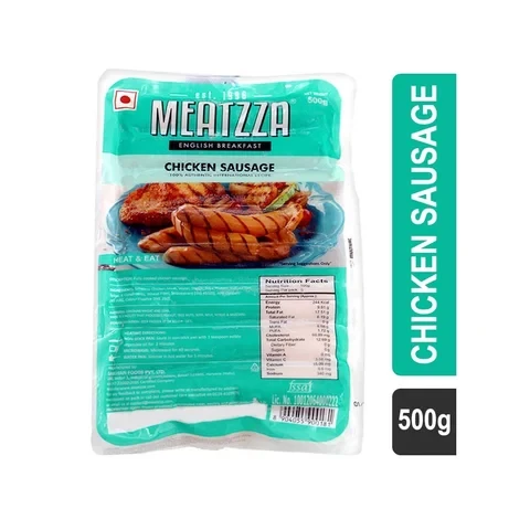 Meatzza English breakfast Chicken Sausages 500g | Frangoz