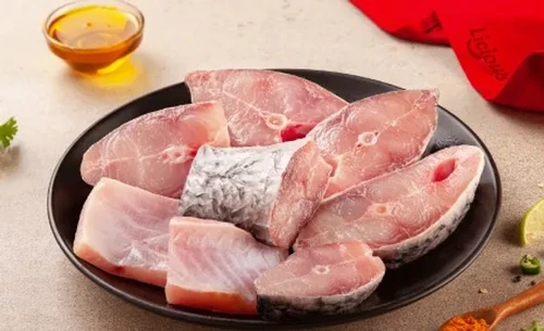 Rohu Fish - Bengali Cut, No Head | Frangoz