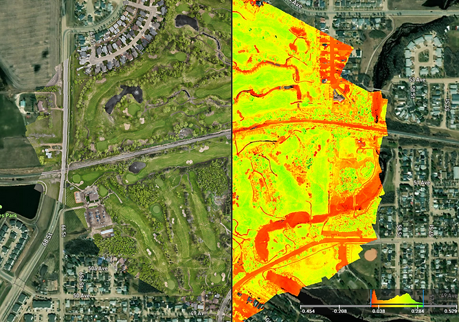 Mavic 3 Multispectral: LandView Drones