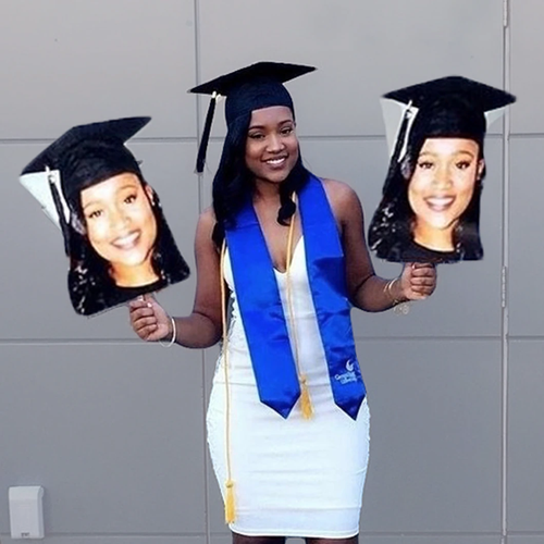 Graduation Fat Heads | blingit-boutique