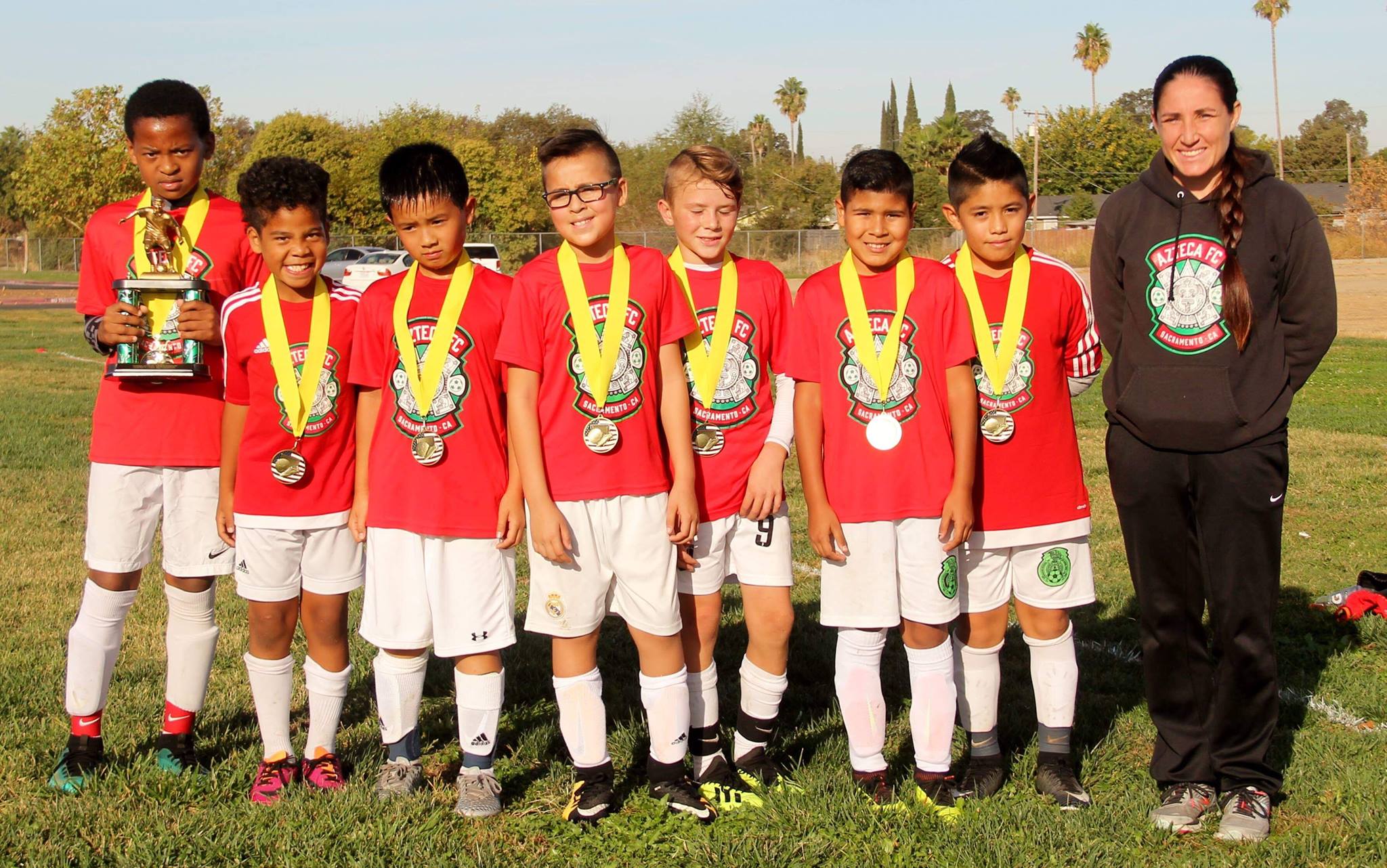 Azteca FC | Sacramento Soccer | Adult and Youth