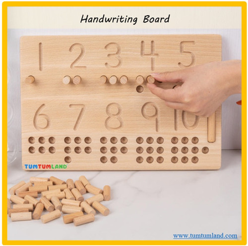 Handwriting Board | Tumtum Land