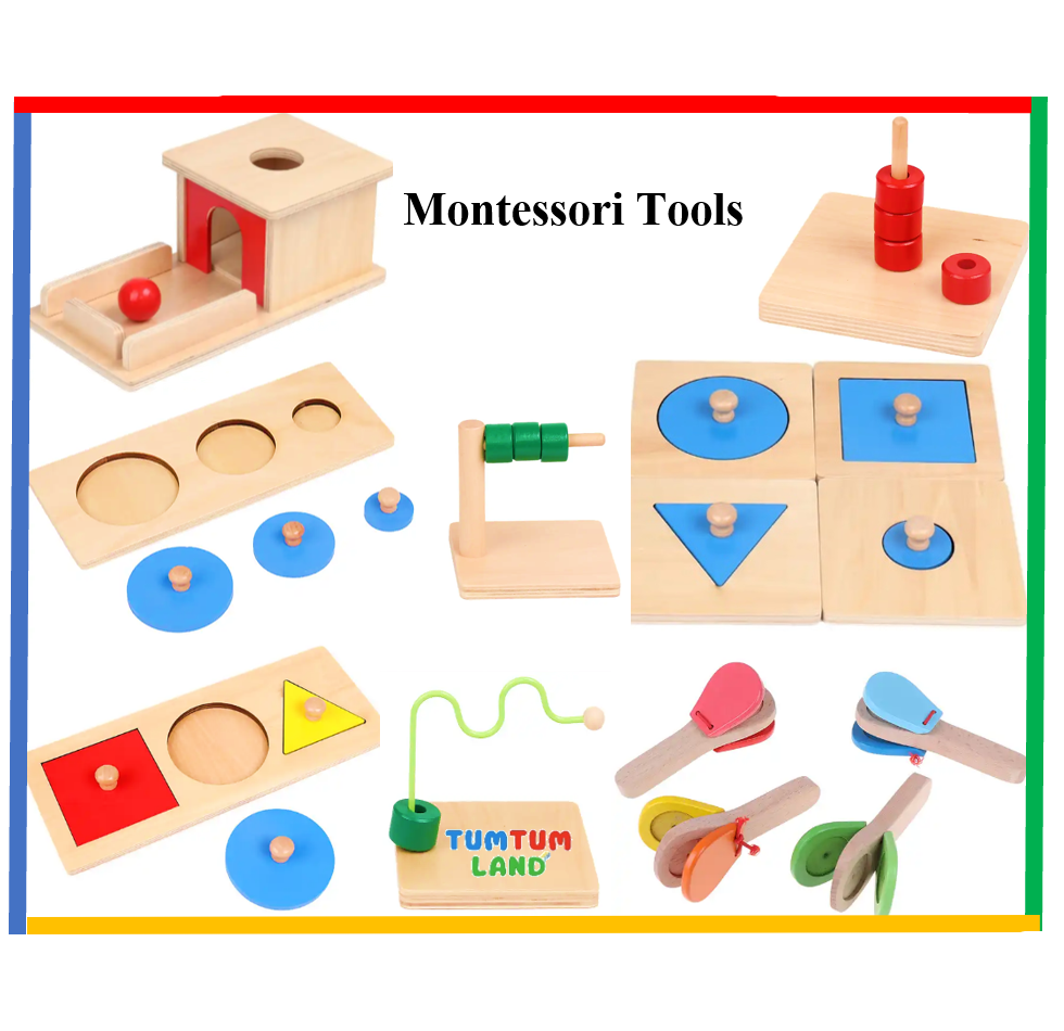 Montessori Tool | Tumtum Land