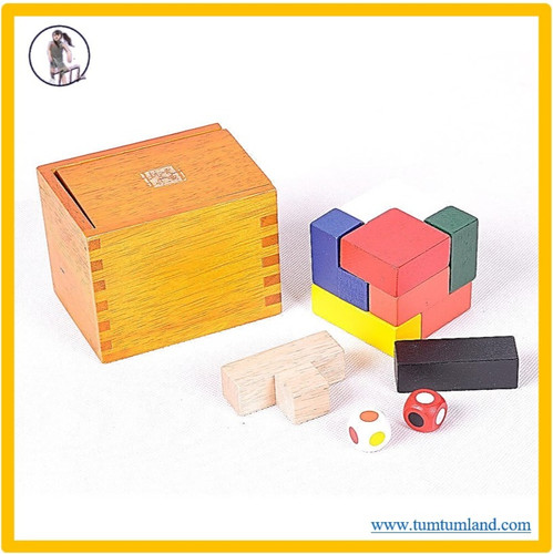 Montessori Binomial Cube | Tumtum Land