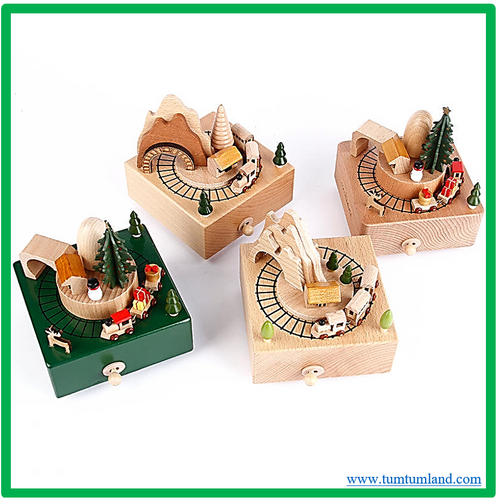 Wooden Musical Box | Tumtum Land
