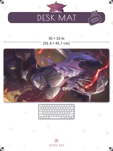 Goblin Slayer Waifu - Desk mat | Mitsu Art
