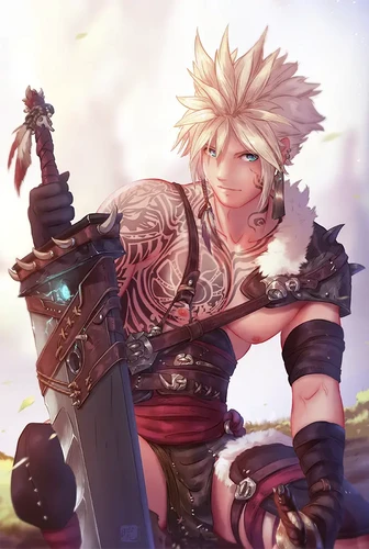 Cloud Barbarian - Poster | Mitsu Art