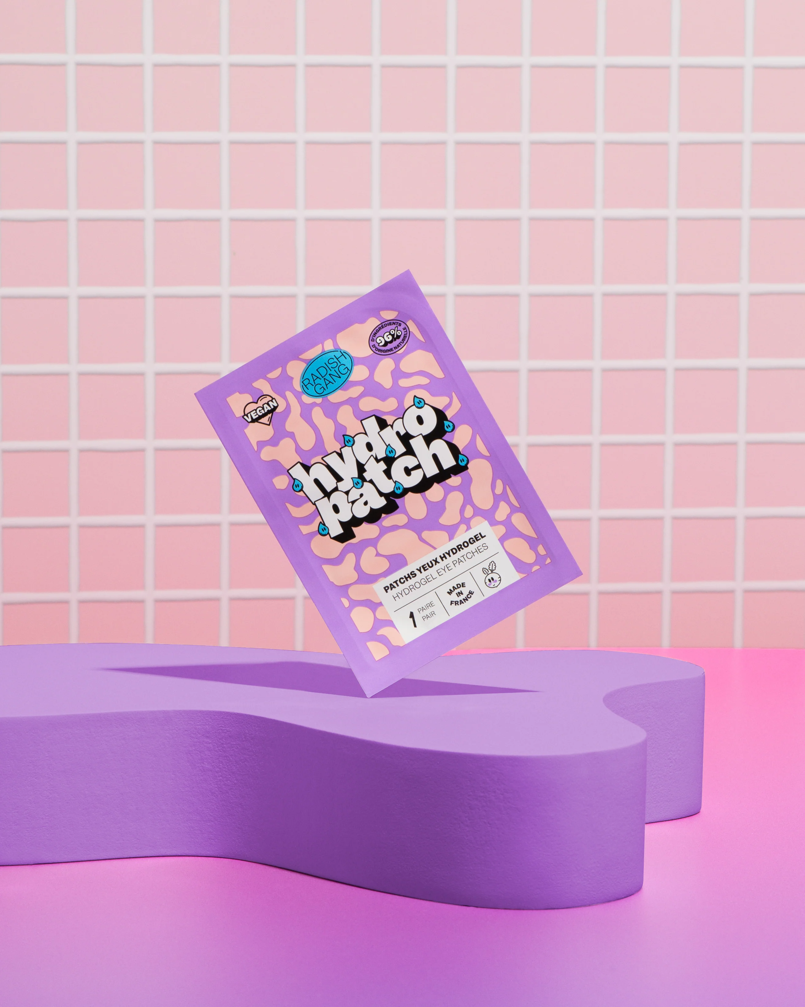 Hydro Patch Yeux Radish Gang | ATELIER MICHELINE