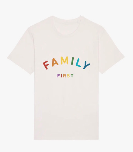 Tee shirt Family First | ATELIER MICHELINE
