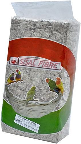 Sisal Fiber Background Bird Cage Coconut/Sisal/Jute/Cotton Blend 1kg ...