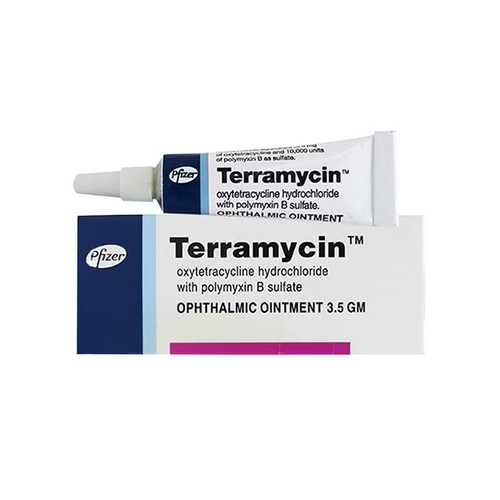 TERRAMYCIN OPHTHALMIC OINTMENT (Pfizer A.H) | GALLOSYMAS.COM