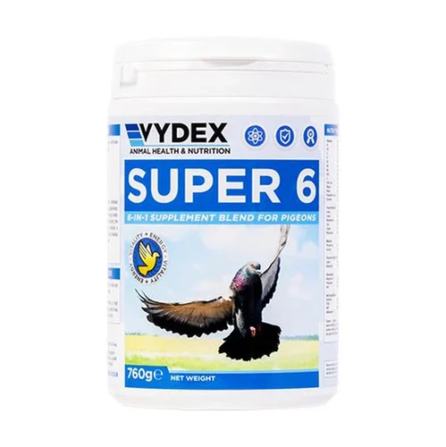 Vydex Super 6 - A Six-In-One Supplement Blend for Pigeons | GALLOSYMAS.COM