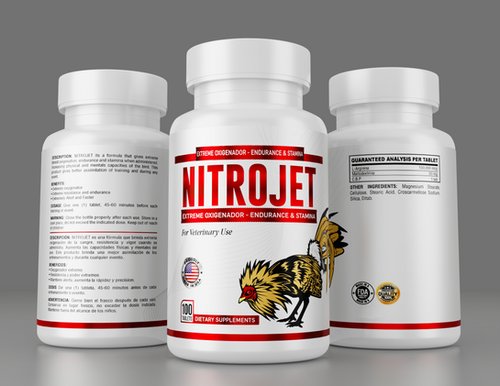 NITROJET OXIGENADOR STAMINA | GALLOSYMAS.COM