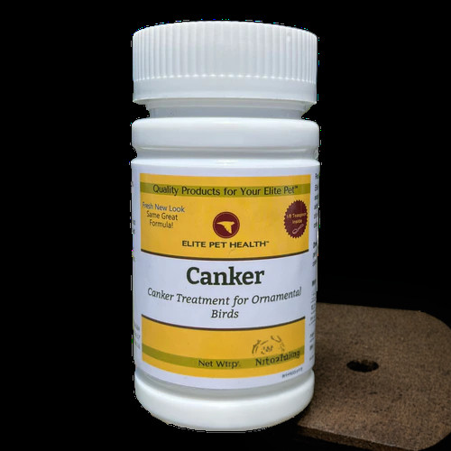 Canker Powder (Elite Pet) Bird Canker Treatment for Trichomoniasis in ...