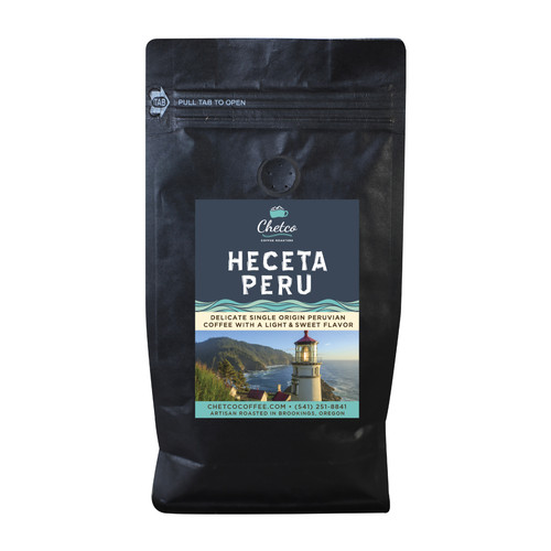 Heceta Peru Single Origin | Chetco Coffee