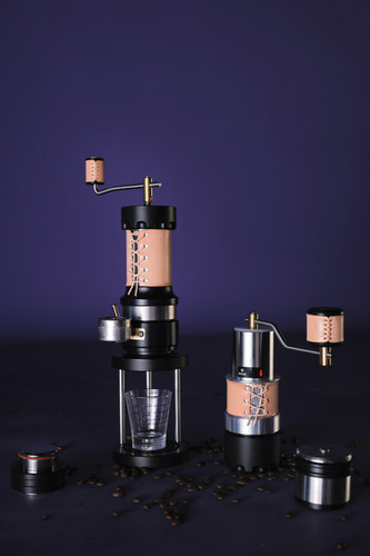 ROTA + TURA GRINDER (SET CHEAPER) BEIGE | ROTA COFFEE MAKER