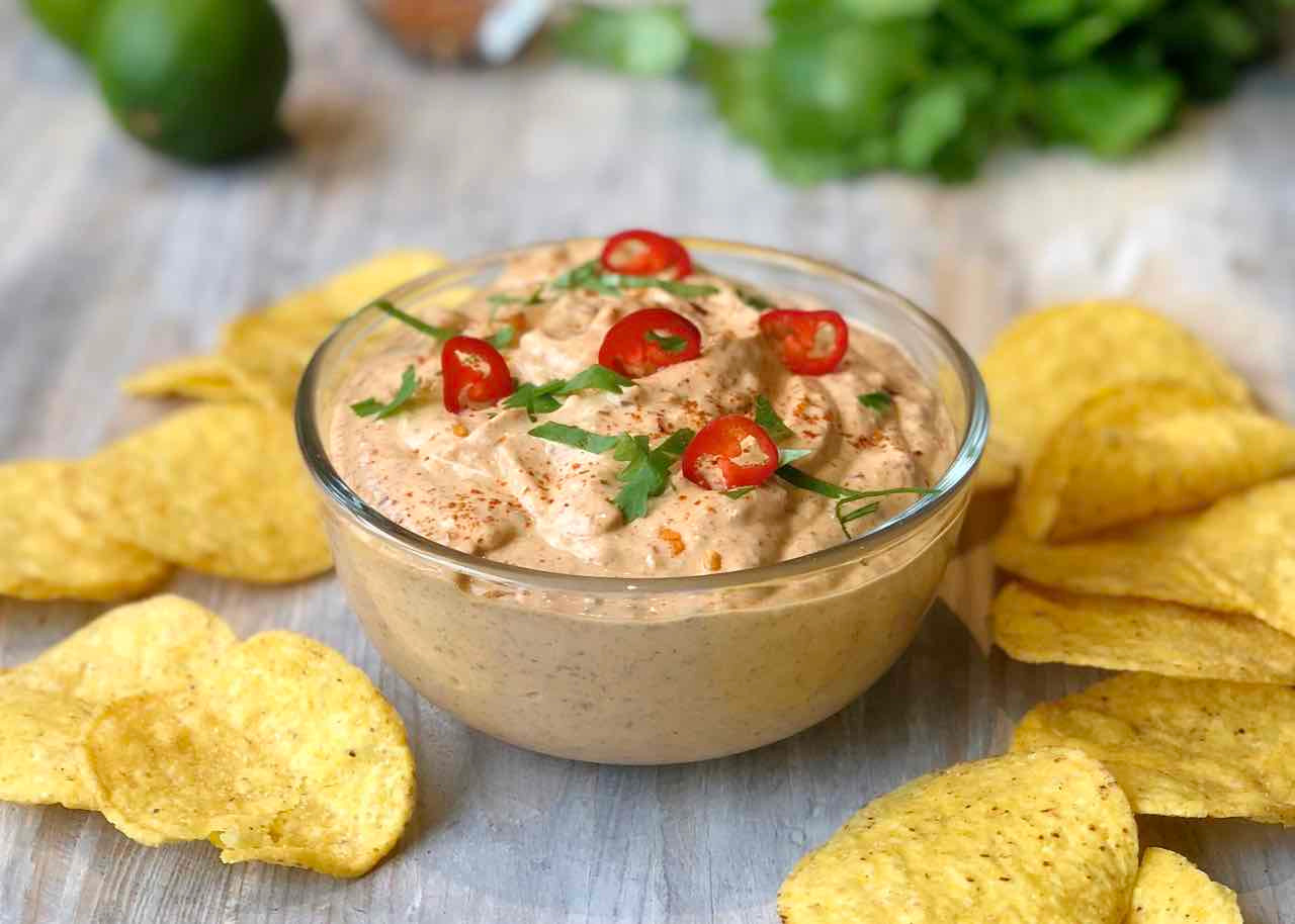 Zippy Fiesta Dip | Santa Fe Spice Blend Recipes | Living Lekker