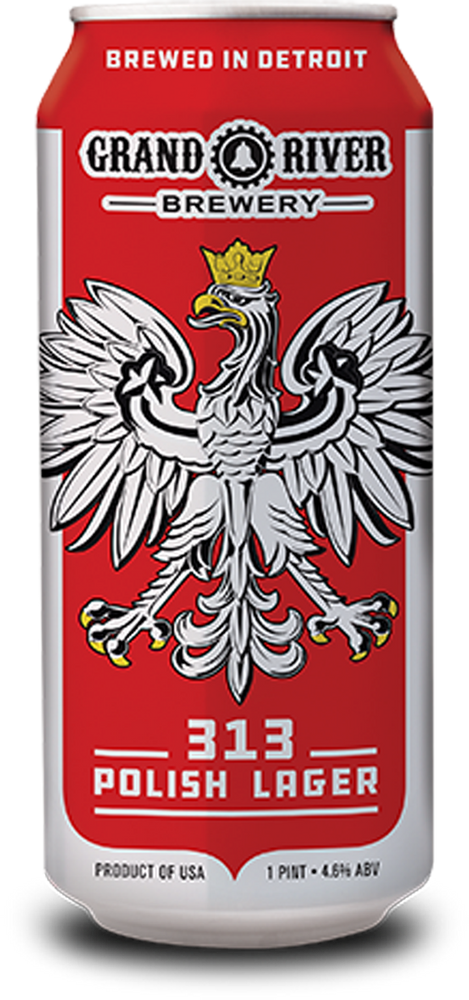Grand River Brewery 313 Polish Lager