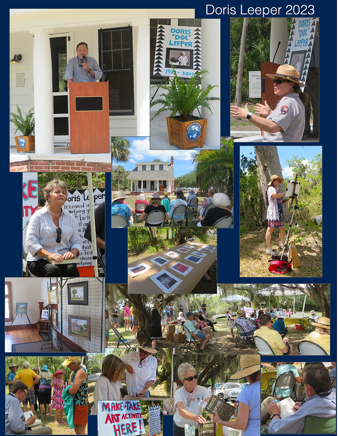 DORIS LEEPER EVENT | Friendsofcanaveral