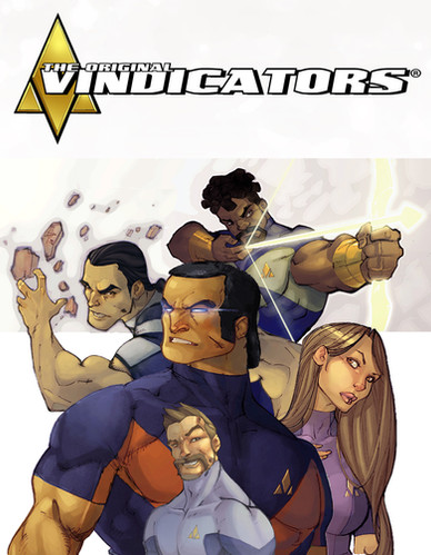 Original Vindicators Artbook | vindicatorsgo