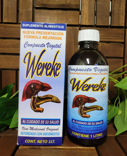Wereke Compuesto Vegetal Tonico | Productos Naturales