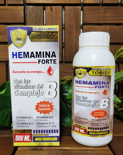 Hemanina Forte con las vitaminas del complejo B | Productos Naturales