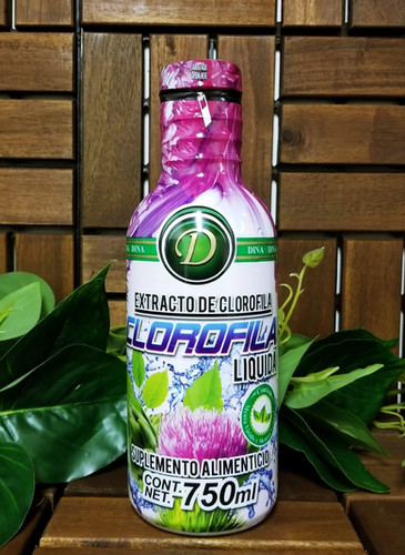 Extracto de Clorofila Liquida con Alcachofa | Productos Naturales