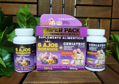 Geriatric Plus Super Pack | Productos Naturales