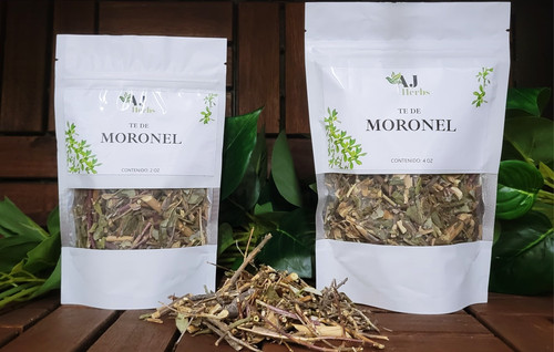 Moronel Te 100% Calidad "La Planta de la Vida" 2oz & 4oz Dist. by AJ ...