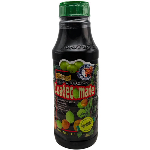 Cuatecomate con Eucalipto y Gordolobo 1lt Ocotzotl | Productos Naturales
