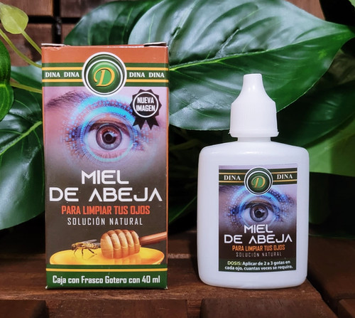Gotas Miel de Abeja Para Limpiar tus Ojos ( Eye Drops ) | Productos ...