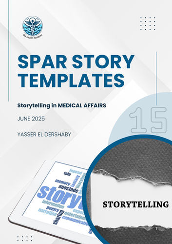 SPAR Storytelling Templates for Medical Affairs | Sky Health Academy