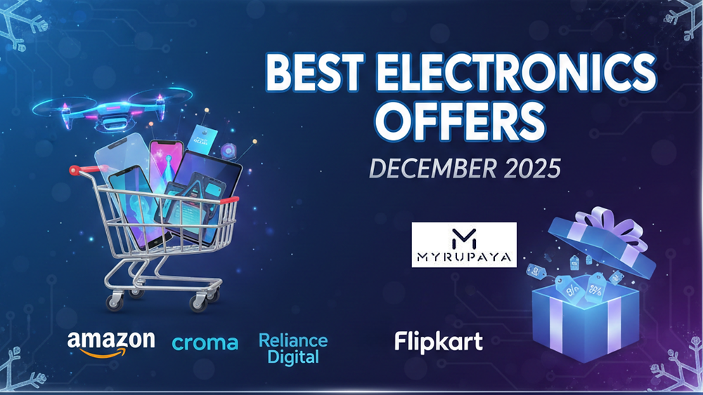 Best Electronics Offers in December 2025: Amazon, Croma, Reliance ...