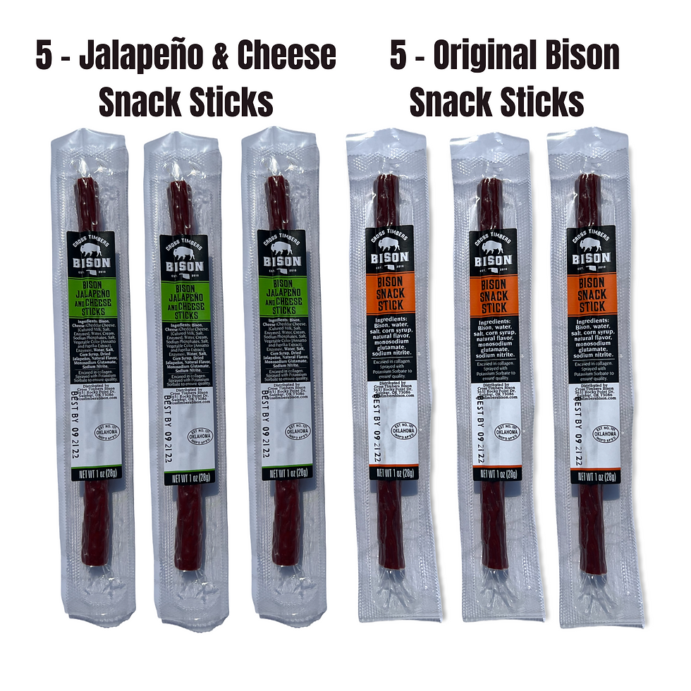 Cross Timbers Bison | Sulphur, Oklahoma