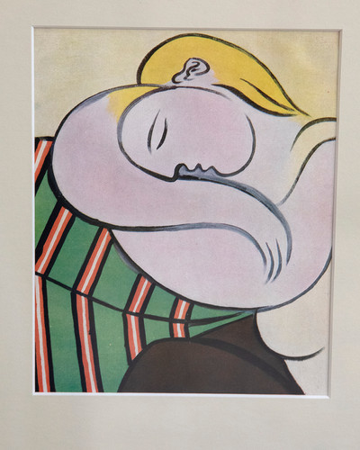 Woman Sleeping, Pablo Picasso | Milton Ellenbogen