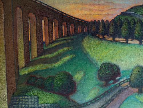 Aqueduct by Theodore Fried | Milton Ellenbogen