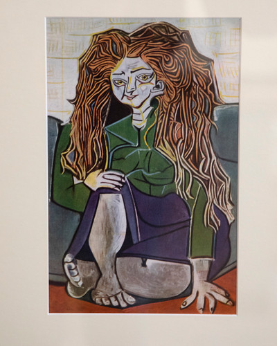 Portrait of Mrs. HP, Pablo Picasso | Milton Ellenbogen