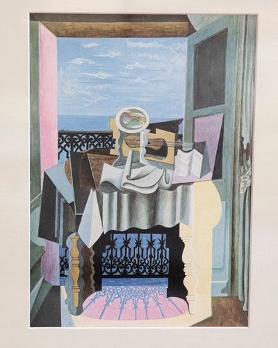 The Window, Pablo Picasso | Milton Ellenbogen