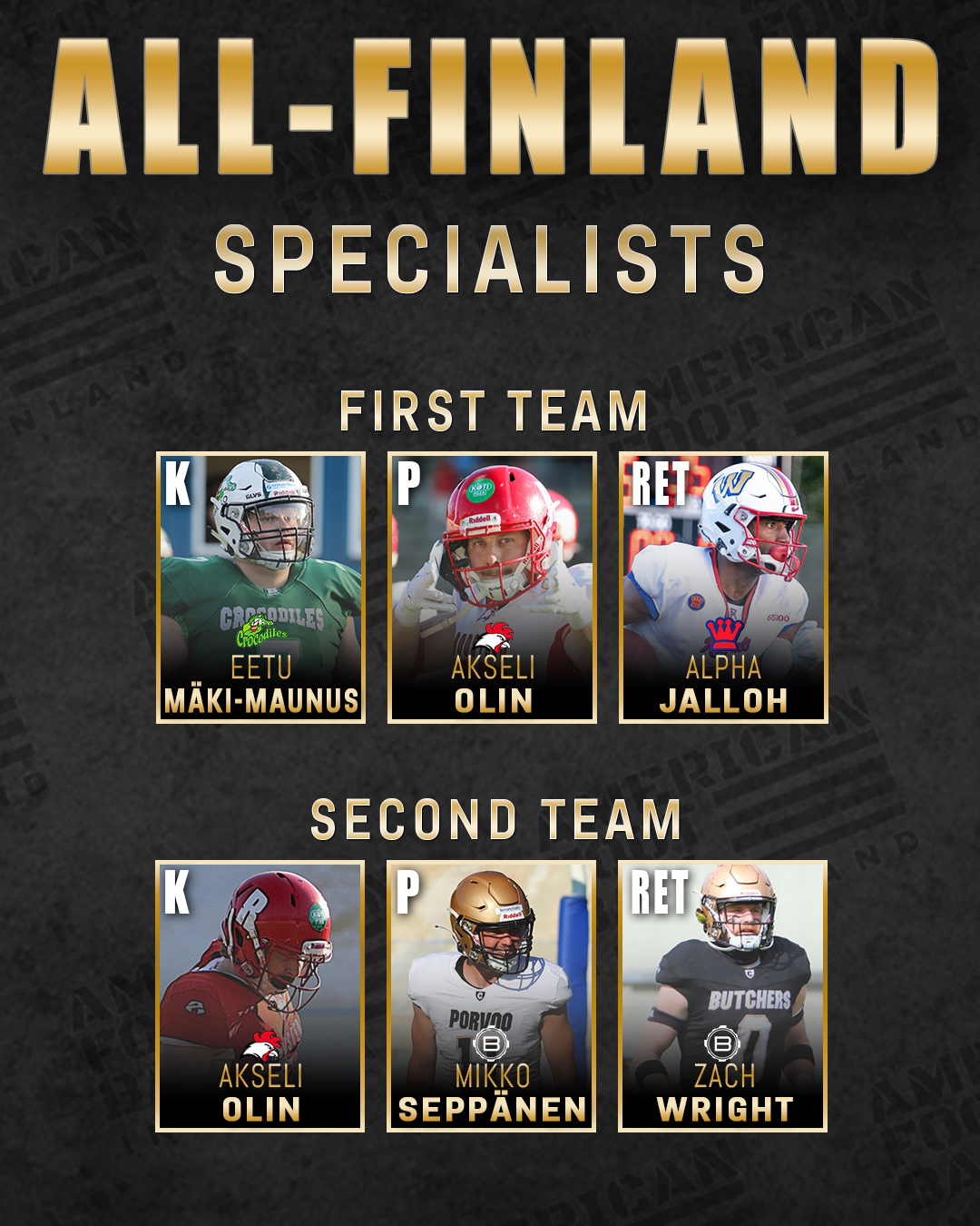 2024 Maple League All-Finland Team