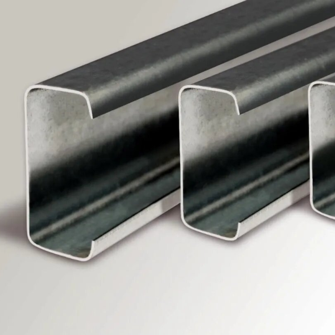 Perfil Galvanizado C 120 x 2,5 mm x 12 m | Heron