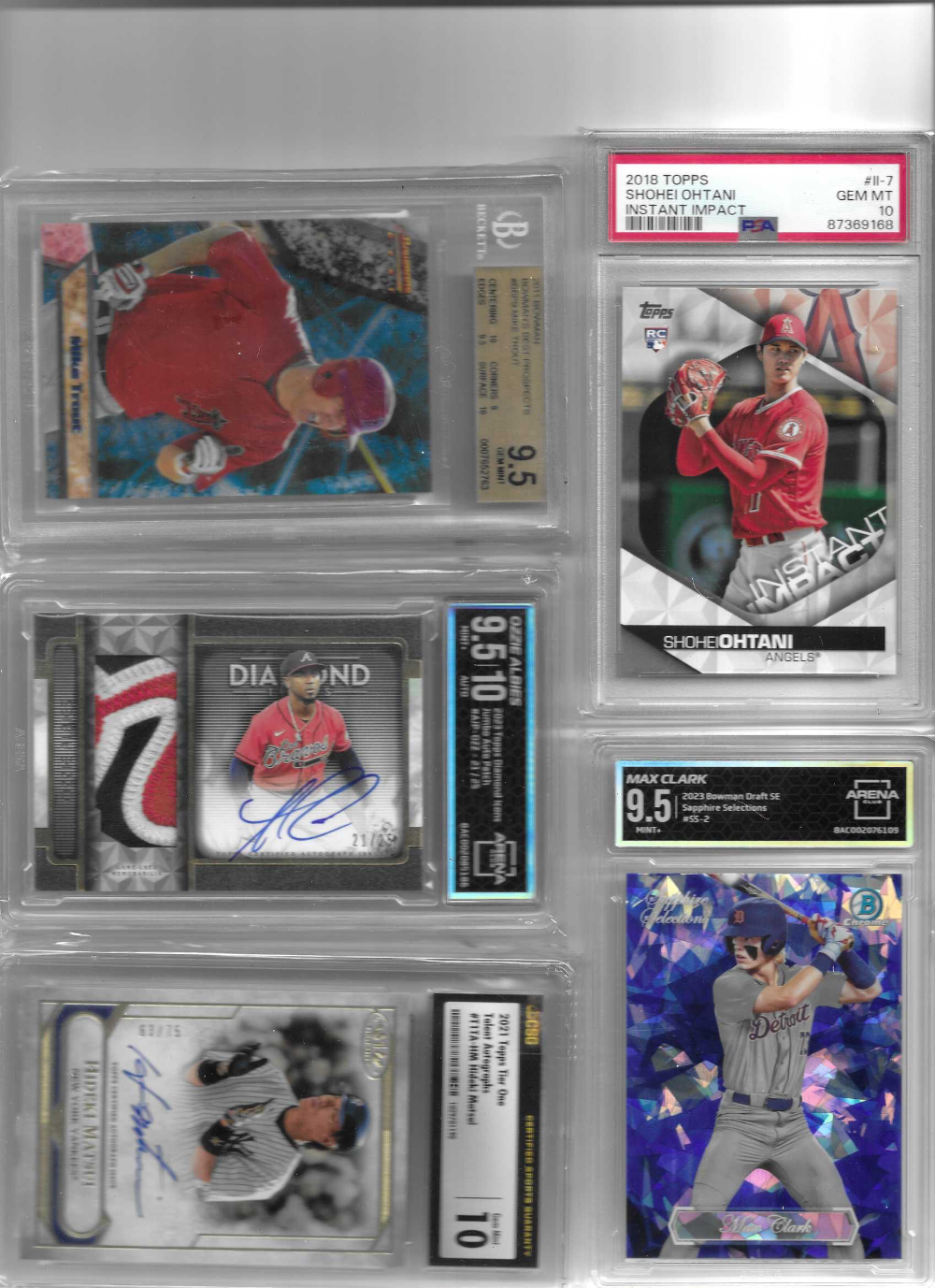 Baseball Slab Blowout (For Sale) - Blowout Cards Forums