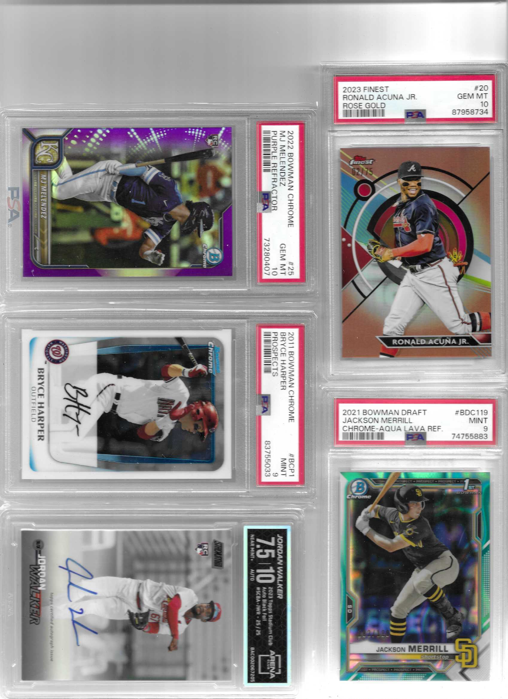 Baseball Slab Blowout (For Sale) - Blowout Cards Forums