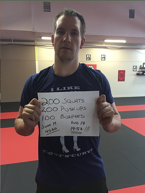 Cameron Webber's Fitness Journey | Calgary | SW | Gym