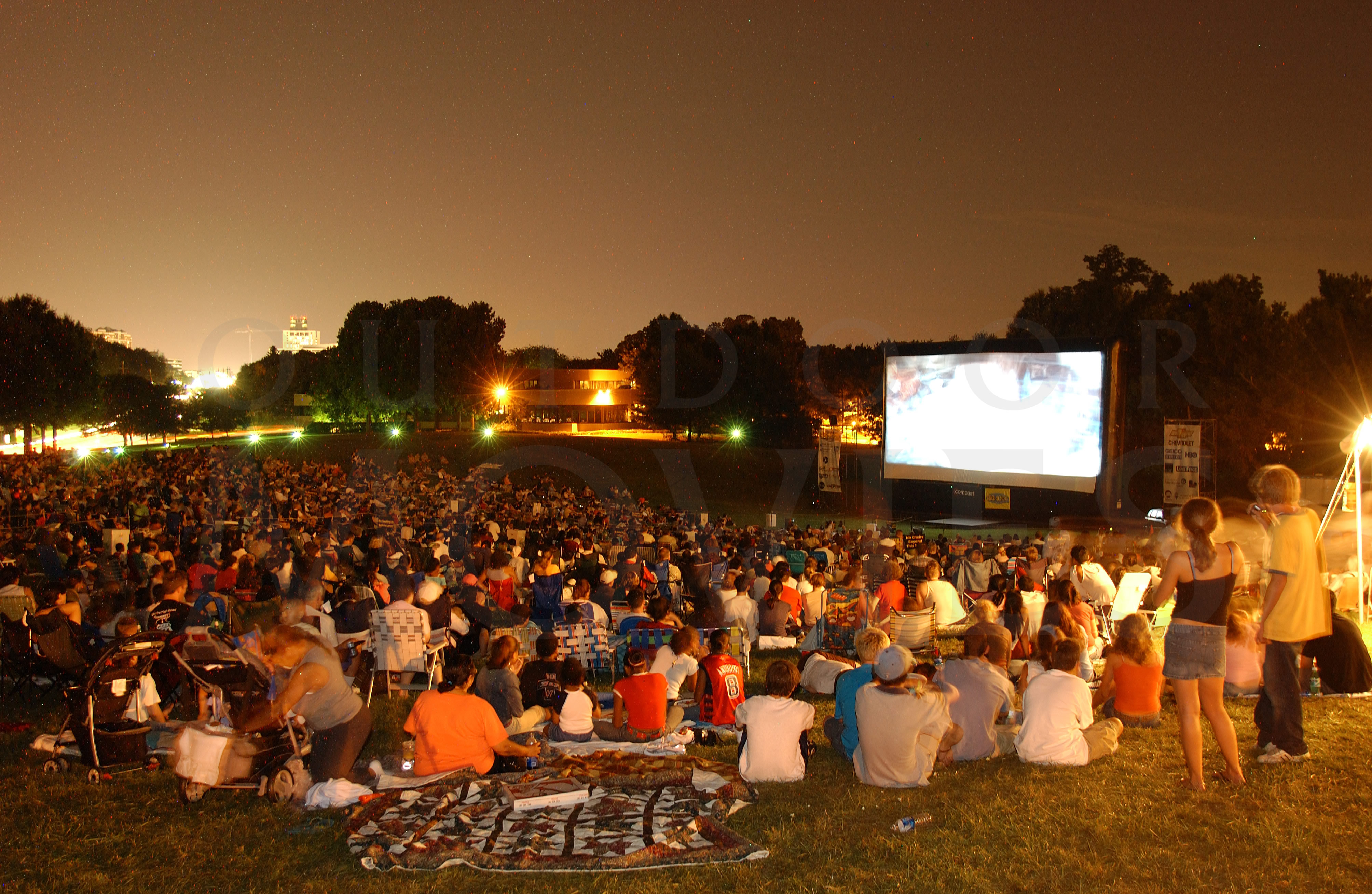 Enjoyable Entertainment- Movie Screens