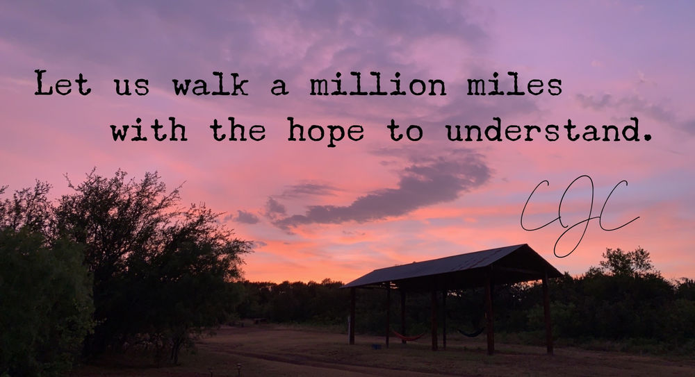 Let Us Try to Understand