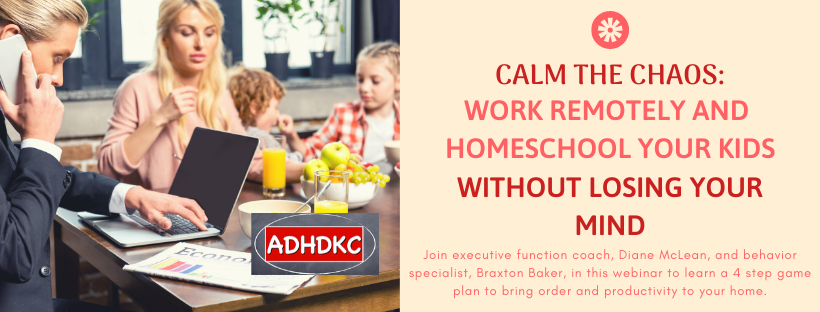 Calm the Chaos: Work Remotely & Homeschool Your Kids Without Losing Yo