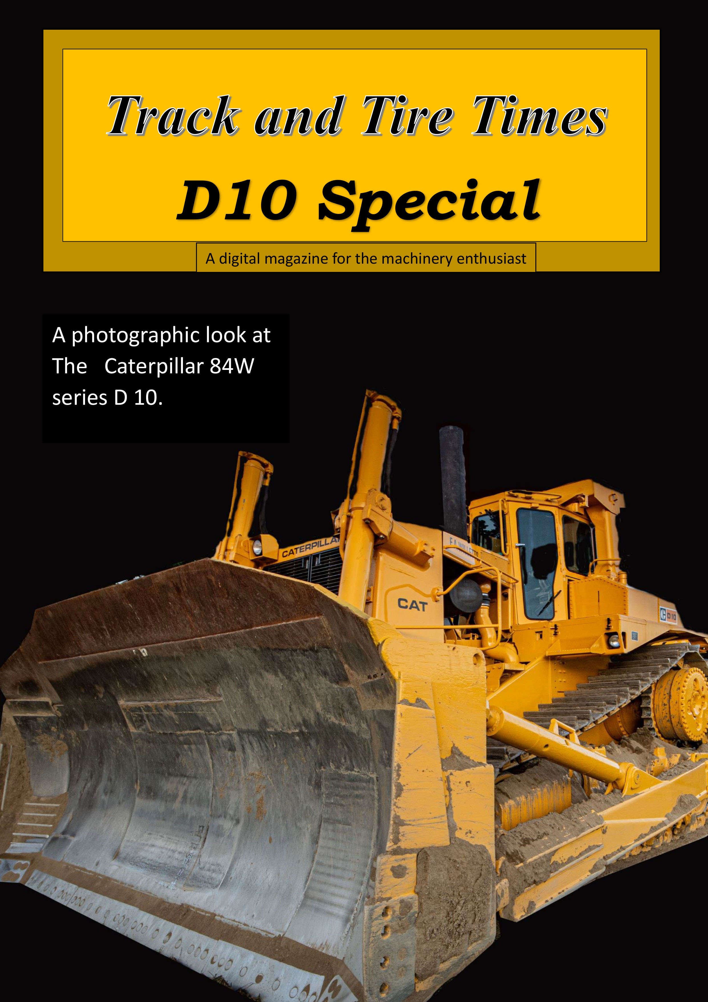 Track and Tyre Times, D10 Special.