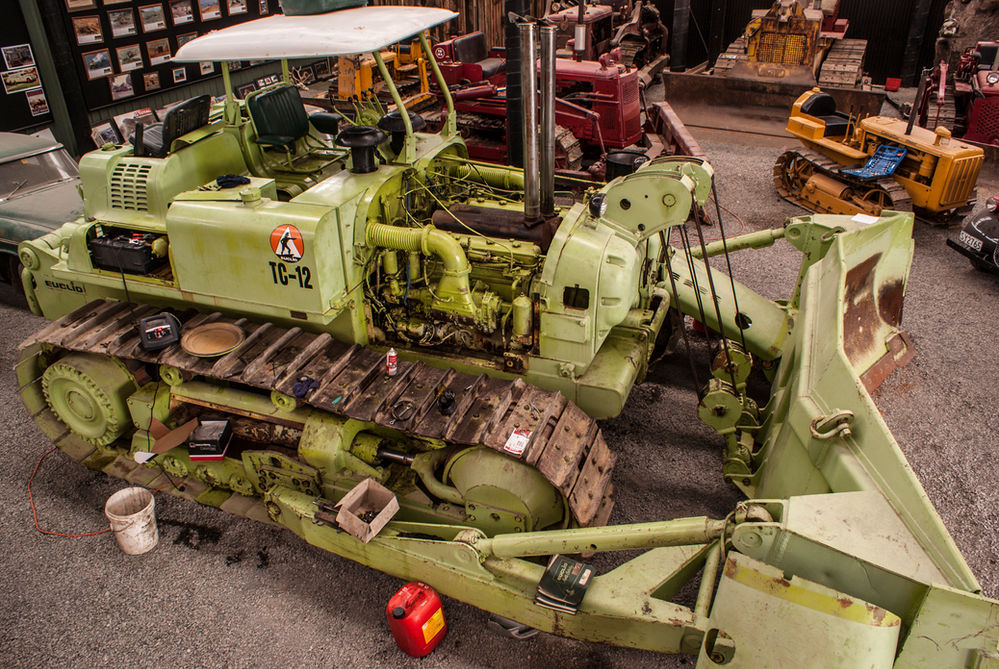 Visit to C&R Developments Museum, Cambridge.