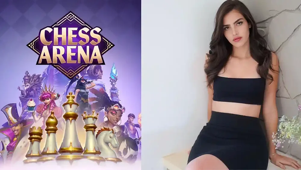 Twitch Streamer Alexandra Botez Reveals Her Chess-Themed Battle Royale ...
